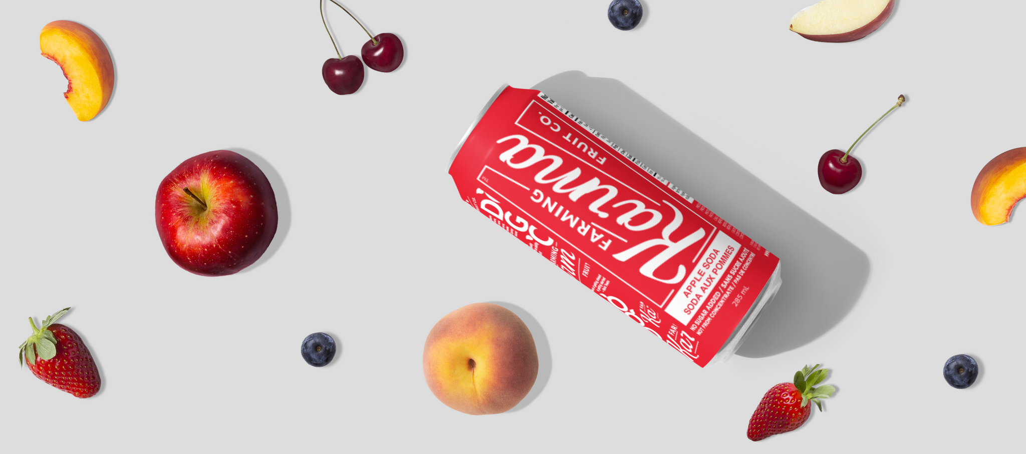 Farming Karma natural fruit soda